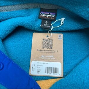 Patagonia | Shirts & Tops | Patagonia Kids Lightweight Synchilla Snapt ...